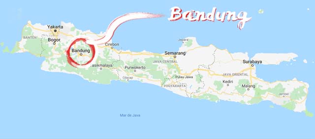 Guia para visitar Bandung, el Paris de Java - Viajar a Indonesia