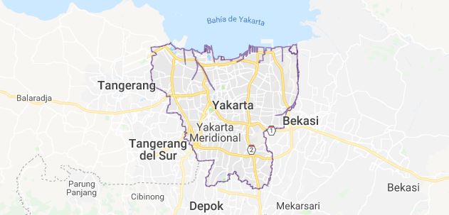 Guía completa para hacer turismo en Yakarta / Jakarta - Viajar a Indonesia